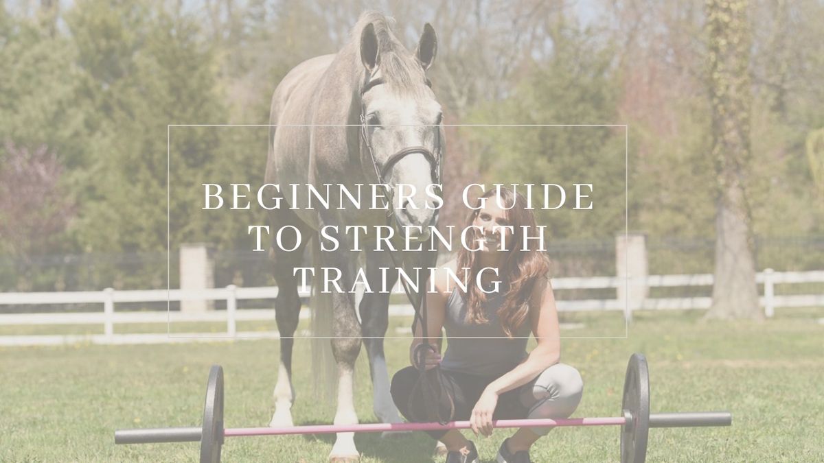 Beginners Guide To Strength Training